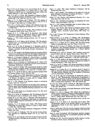 Ion water interaction biophysical journal | PDF