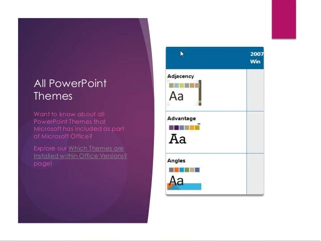 Ion boardroom Theme in PowerPoint