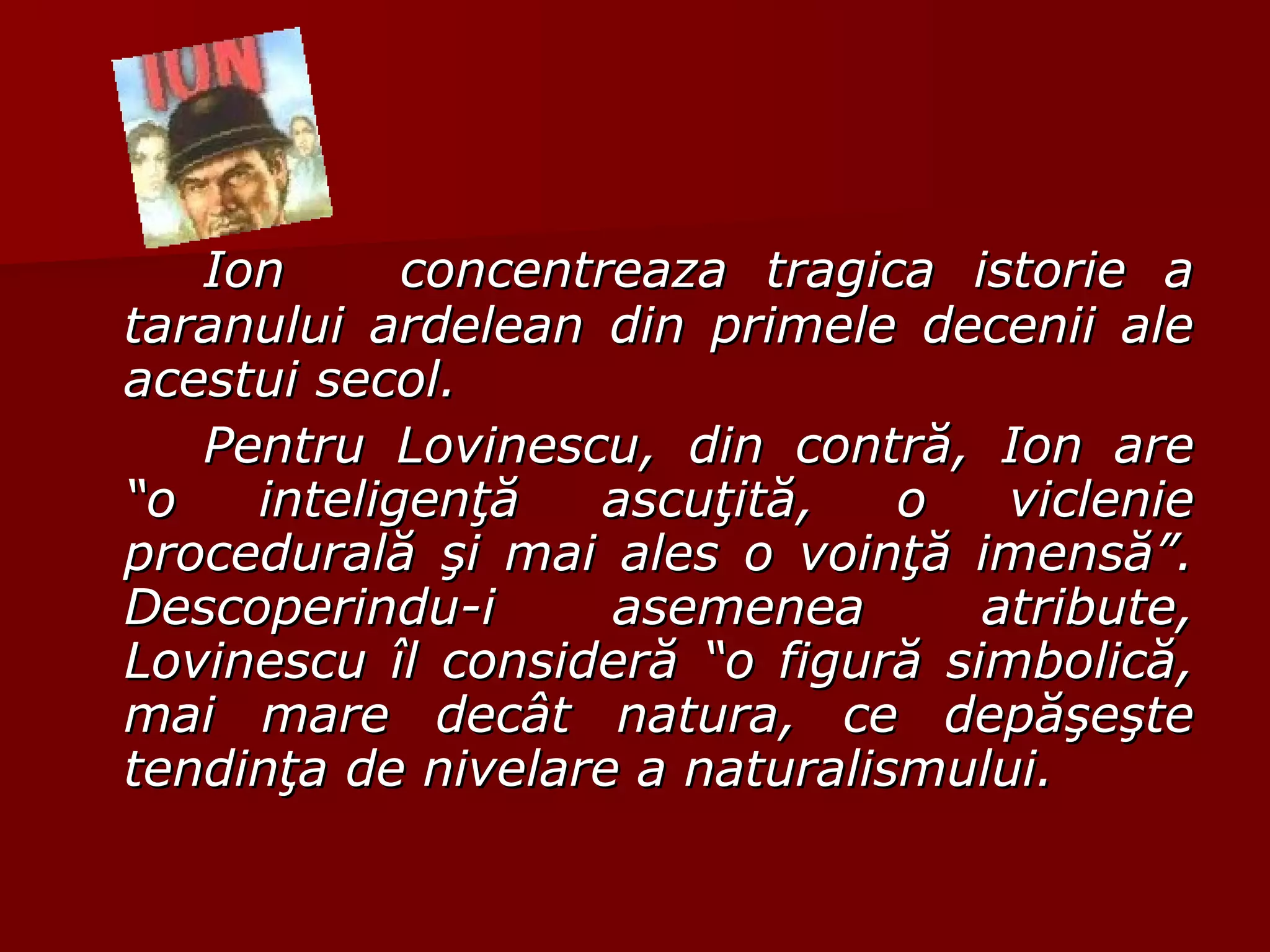 Ion caracterizare | PPT