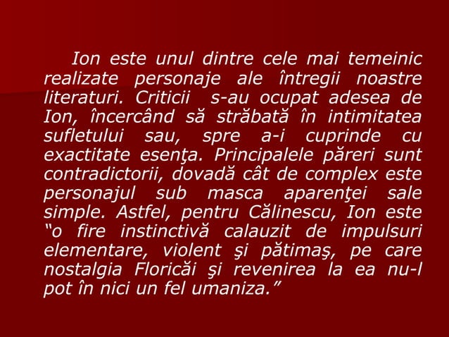 Ion caracterizare | PPT