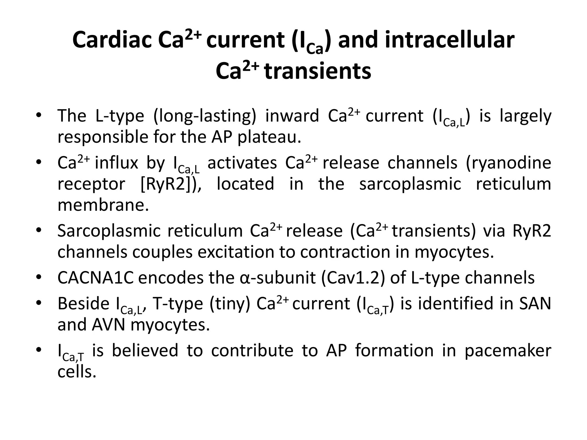 Ion channelopathy | PPT