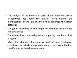 Ion channelopathy | PPTX
