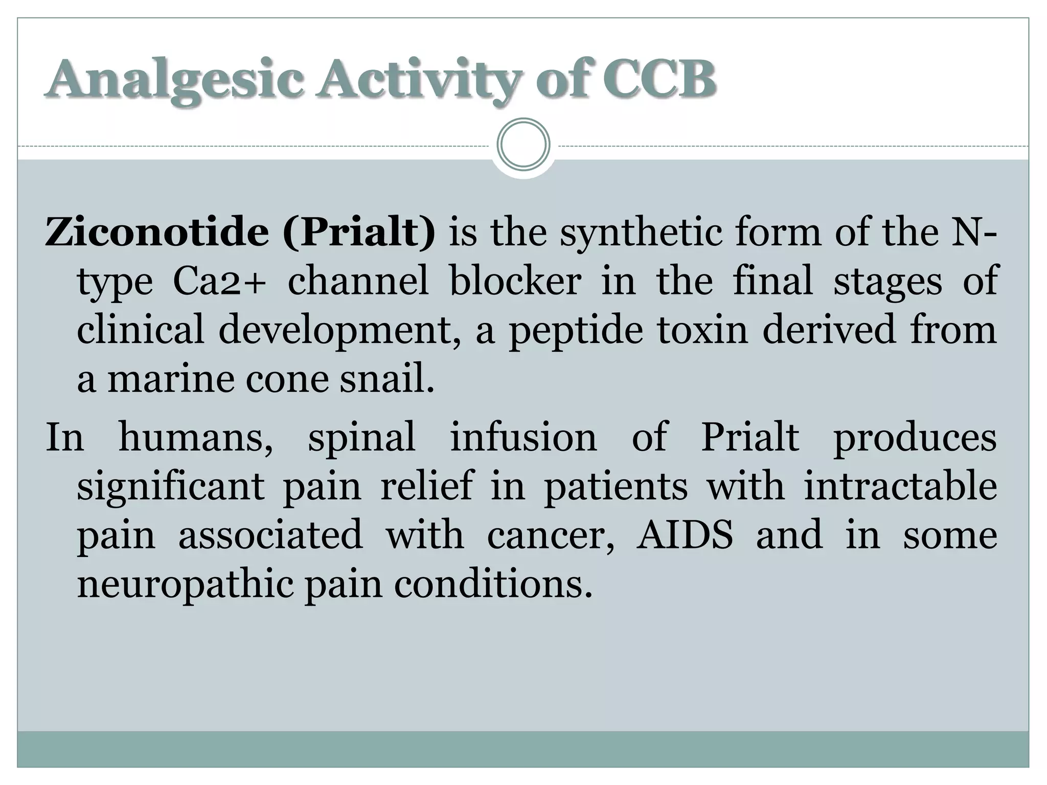 Ion channels, types and their importace in managment of diseases | PPTX