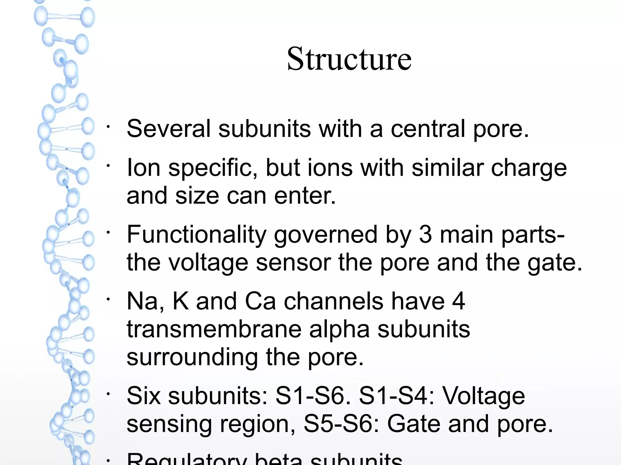 Ion channels | PPT