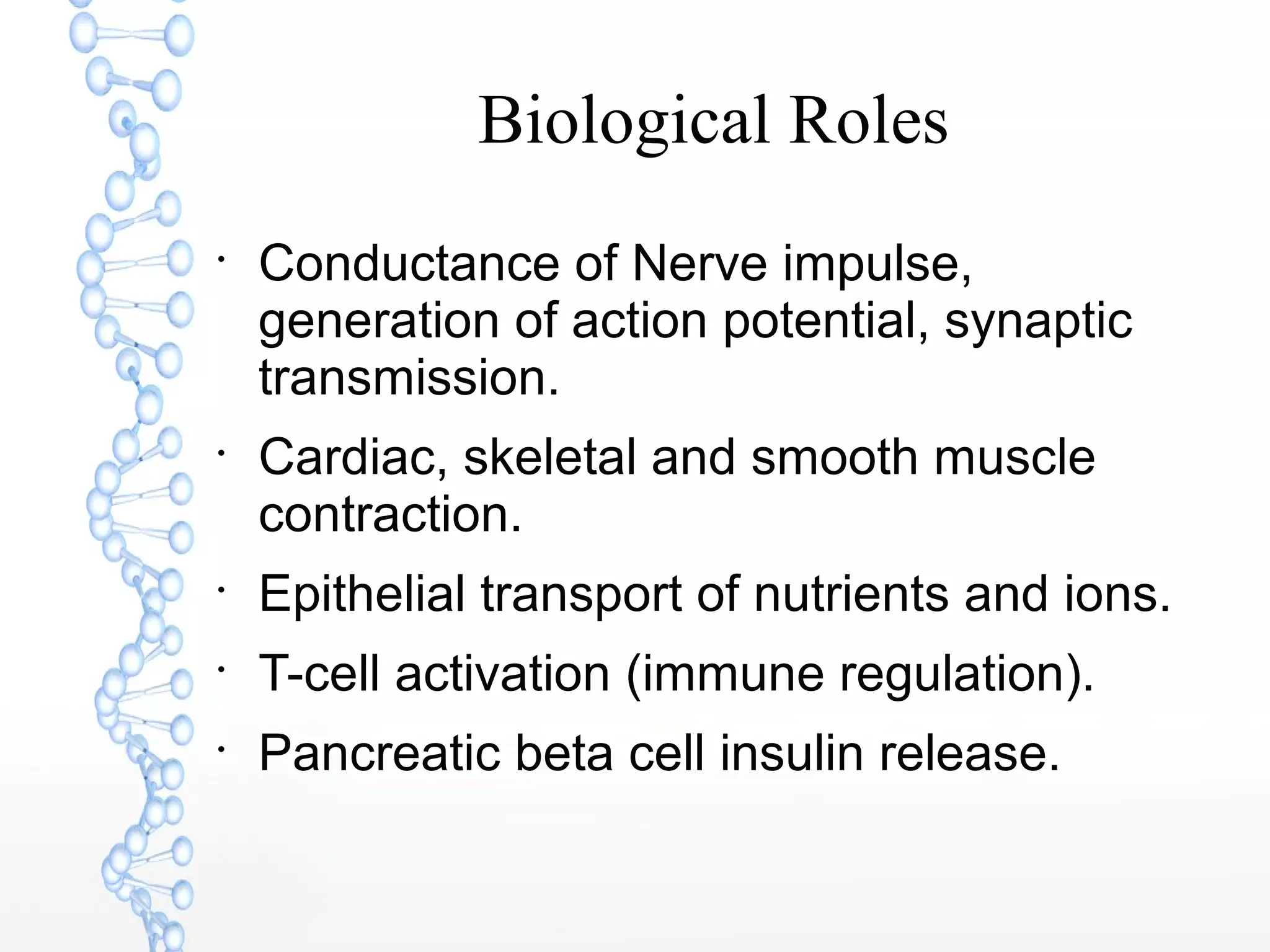 Ion channels | PPT