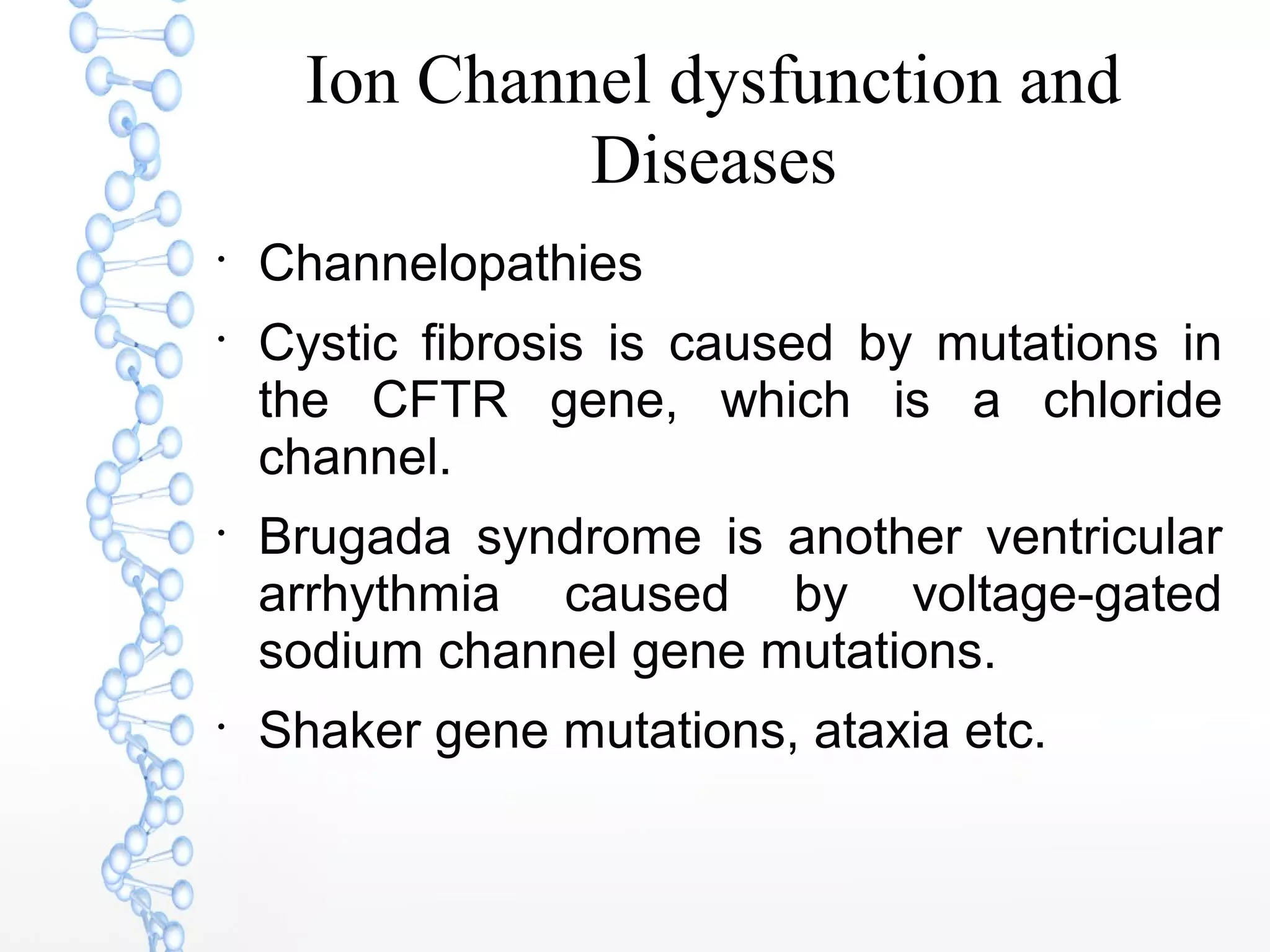 Ion channels | PPT