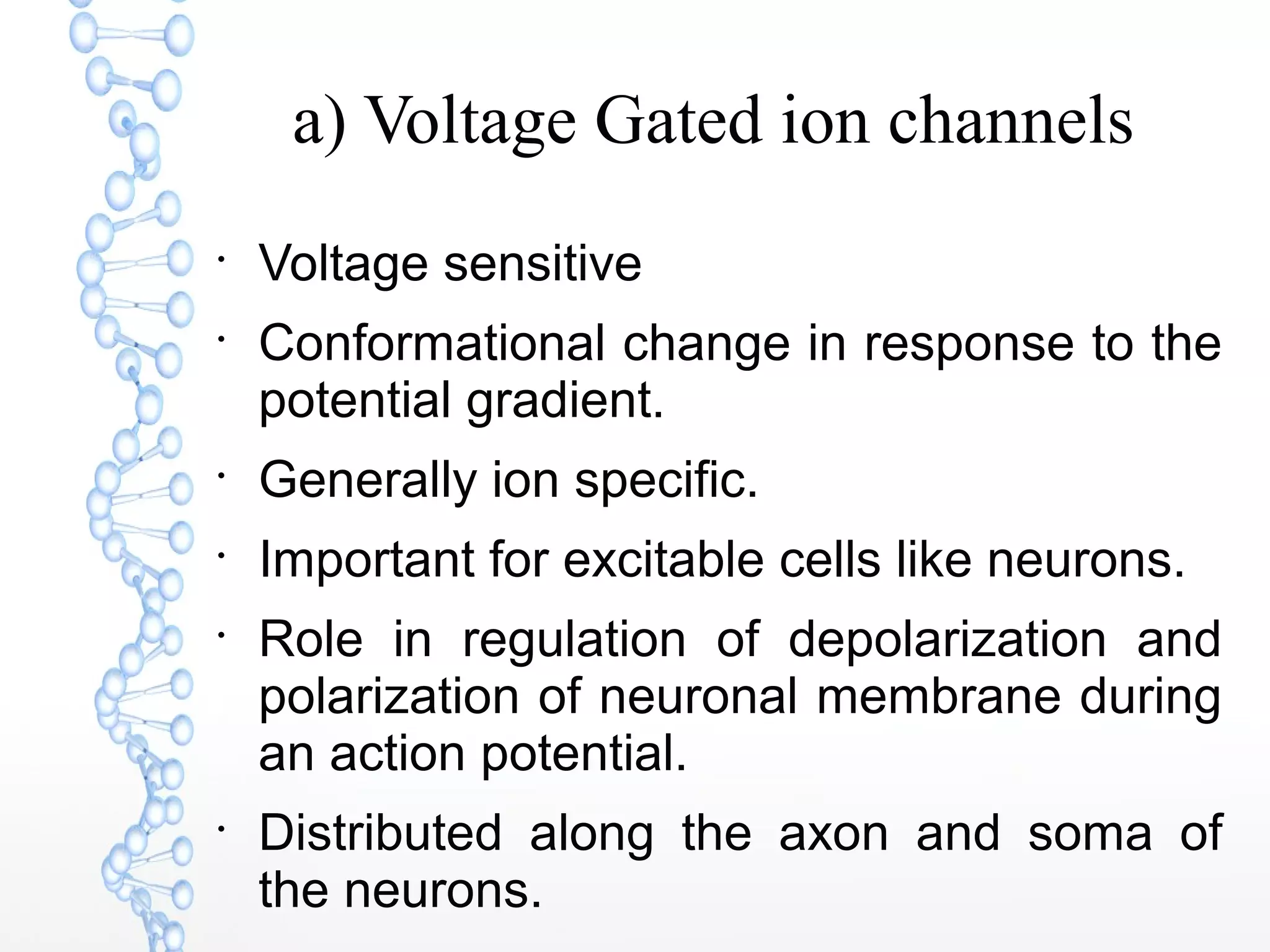 Ion channels | PPT