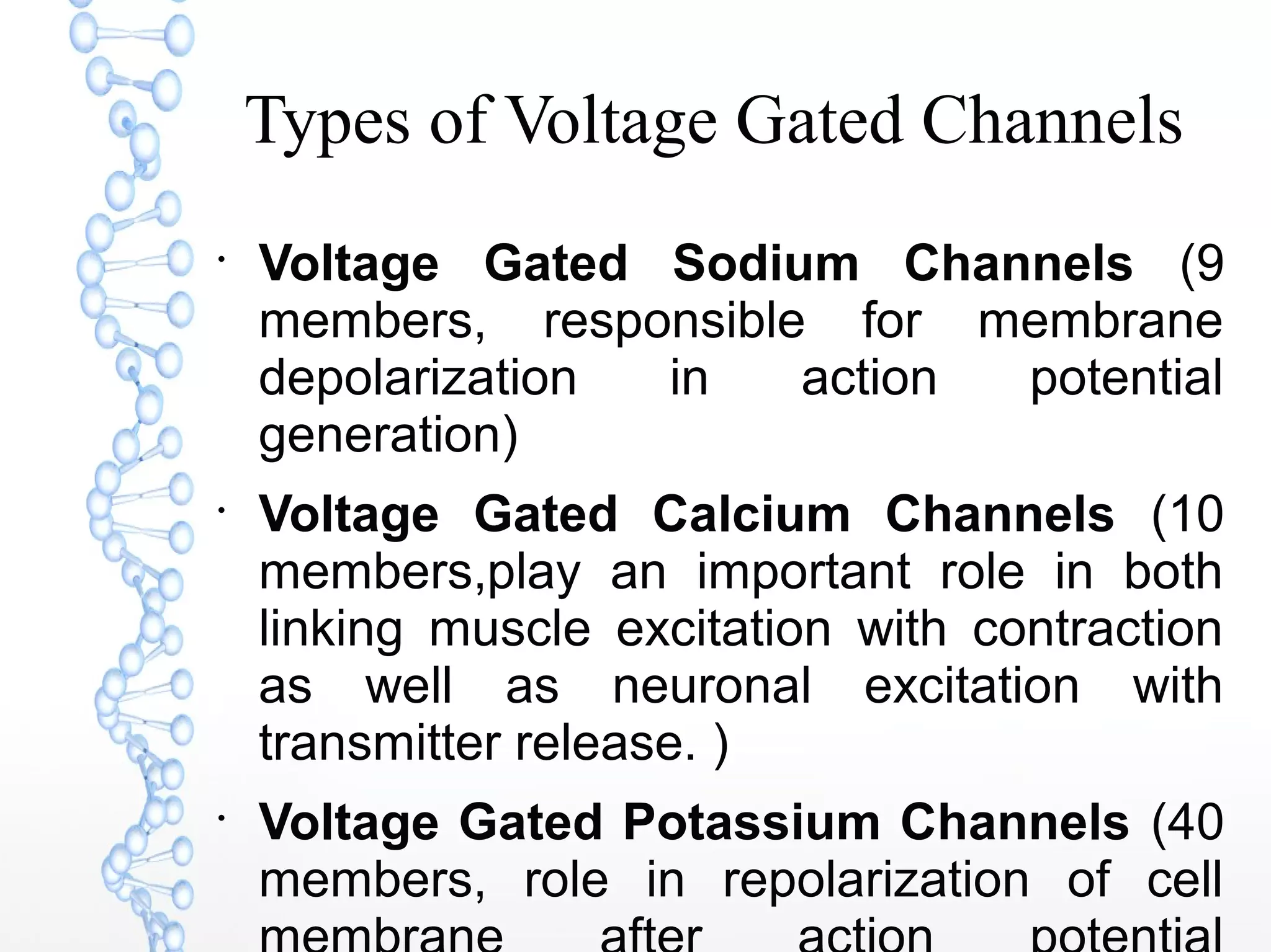 Ion channels | PPT