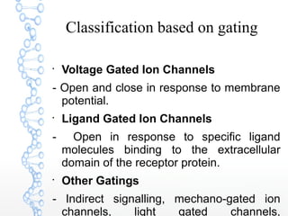 Ion channels | PPT