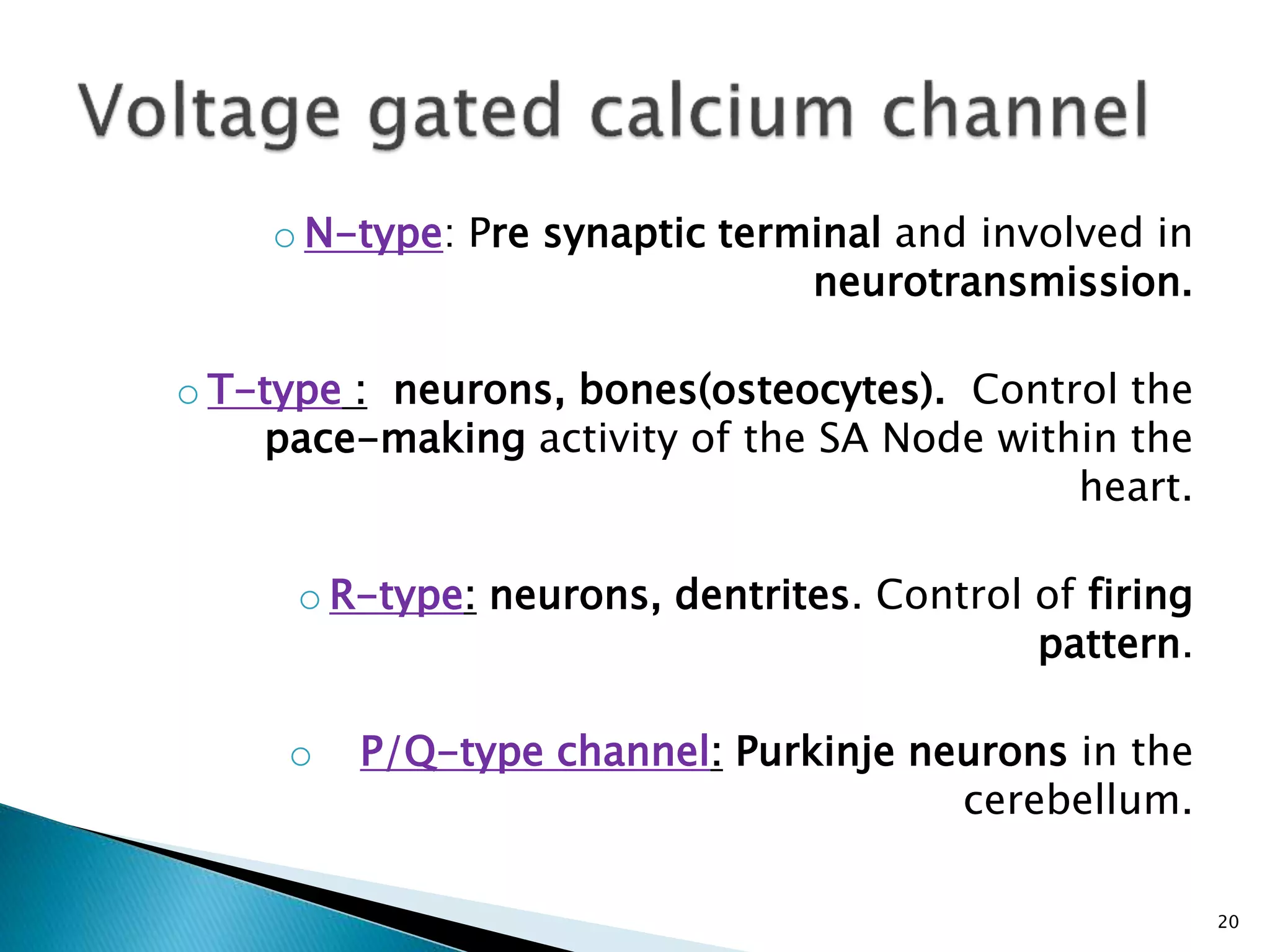 Ion channels | PPTX