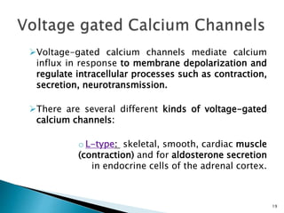 Ion channels | PPTX