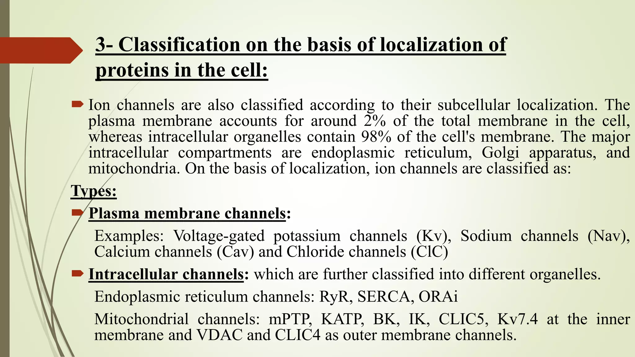 Ion channels | PPTX