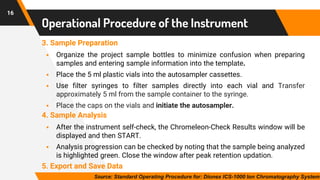 Ion Chromatography | PDF