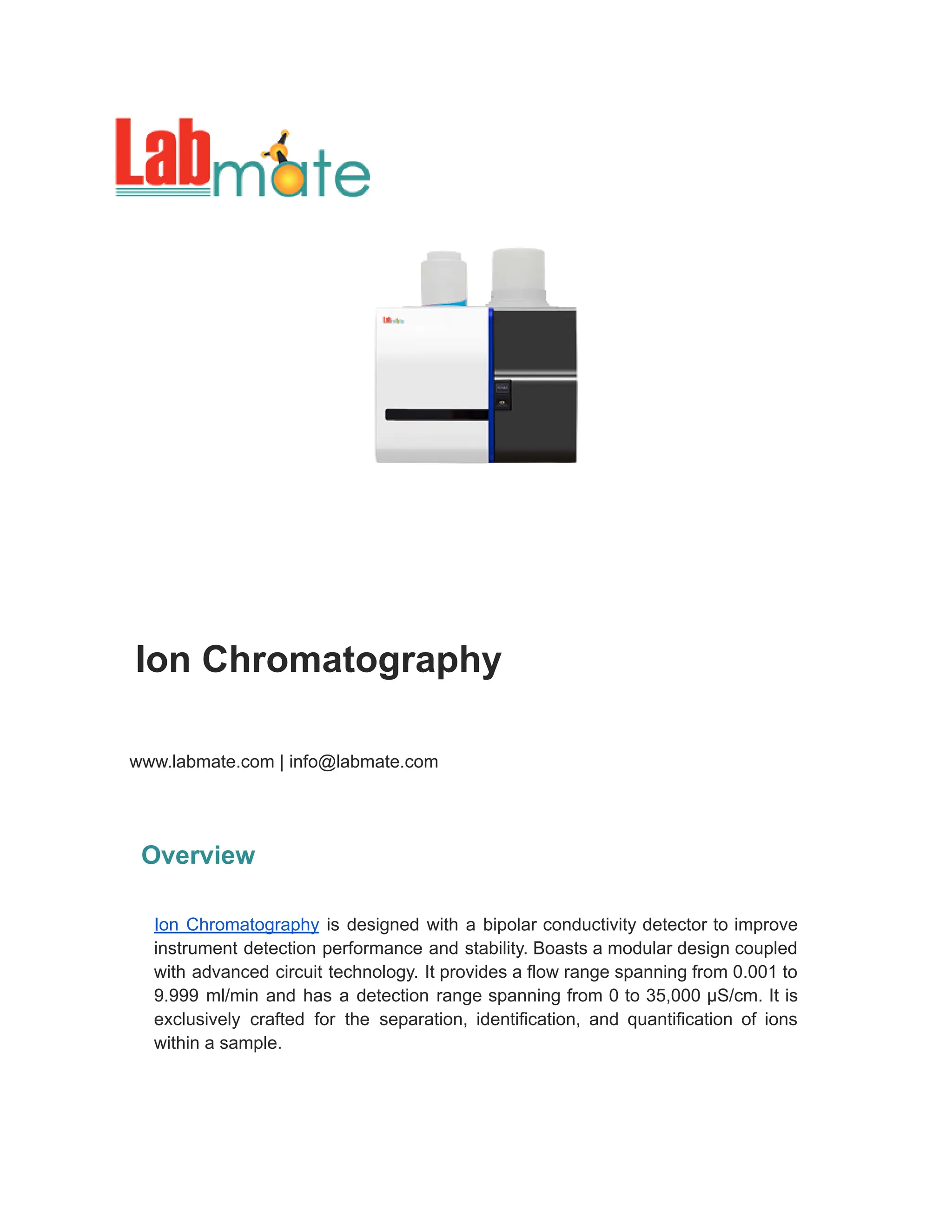 Ion Chromatography | PDF