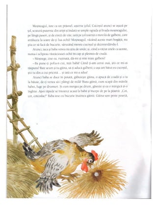 Ion creanga pung cu 2 bani, ursul pacalit oc70 | PDF