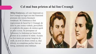 Ion Creanga Lungu Maria | PPTX