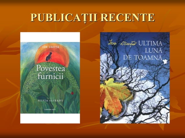 Ion Druță viața și activitatea | PPT