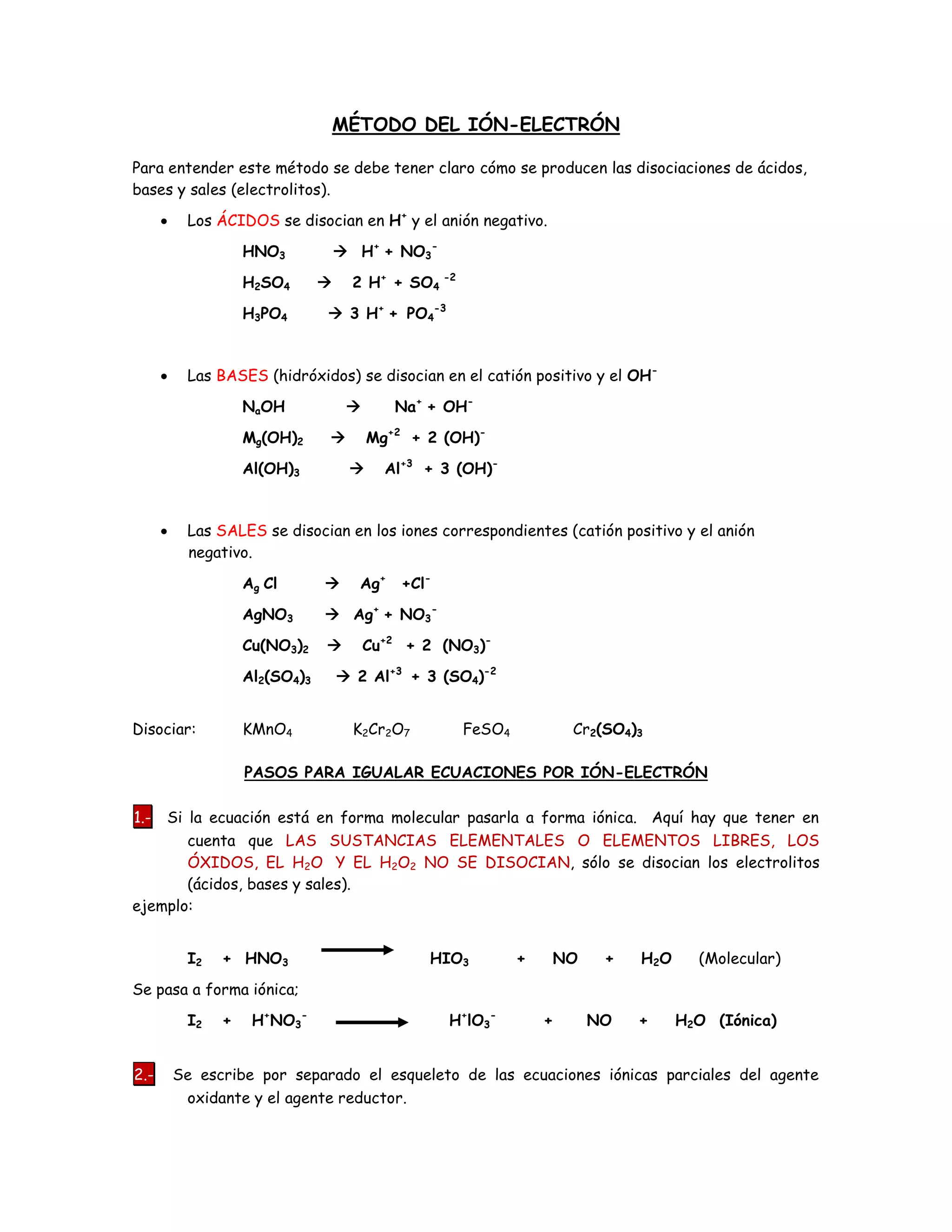 Ionelectron resumen | PDF