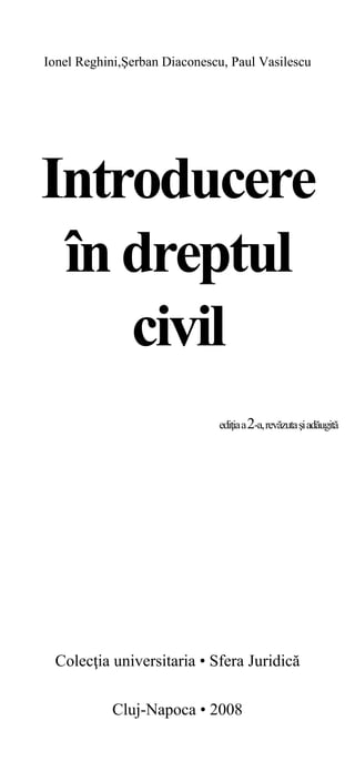 Ionel reghini & serban diaconescu & paul vasilescu | PDF