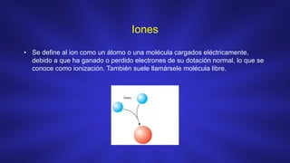 Que Son Los Iones Monoatomicos - Image to u