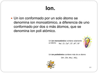 Iones | PPTX