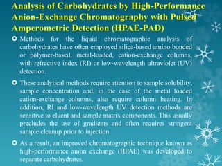Ion excghnge chromatography | PPTX