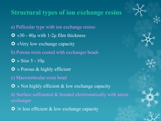 Ion excghnge chromatography | PPTX