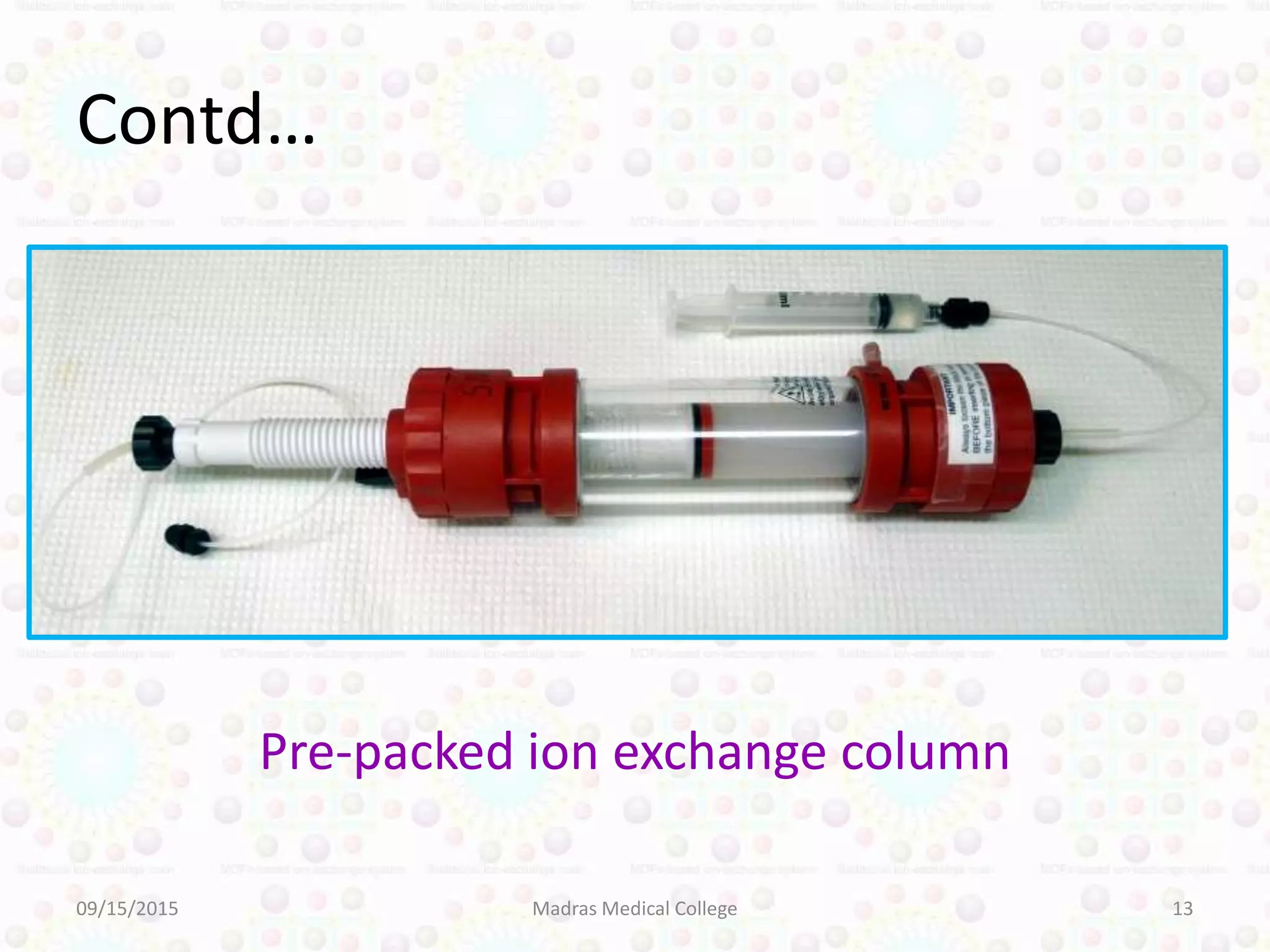 Ion Exchange Chromatography | PPTX