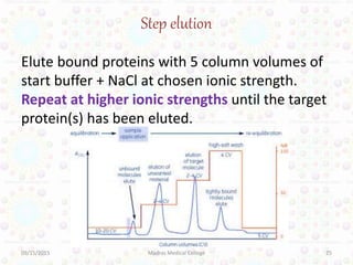 Ion Exchange Chromatography | PPTX