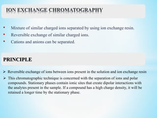 Ion exchange | PPTX