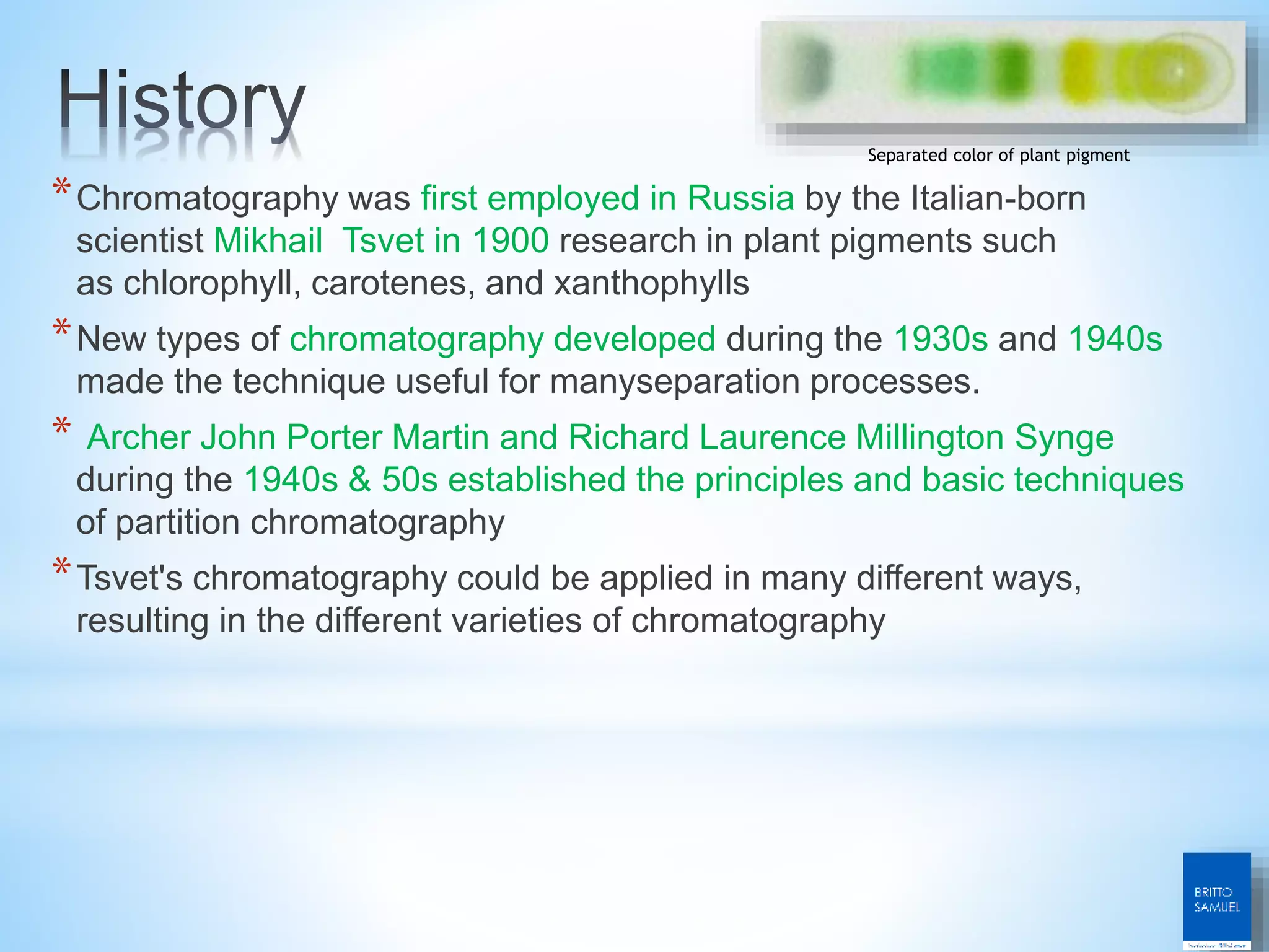 Ion exchange chromatography and affinity chromatography | PPTX