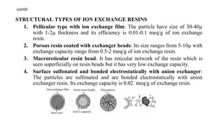 ION EXCHANGE CHROMATOGRAPHY | PPTX