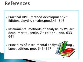 Ion exchange chromatography | PPTX | Chemistry | Science