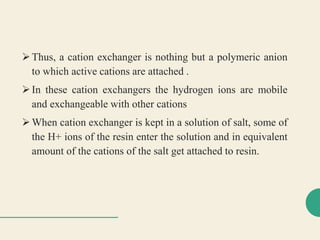 Ion Exchange Chromatography | PPT