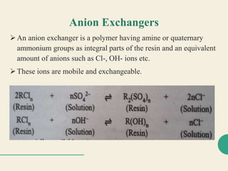 Ion Exchange Chromatography | PPT