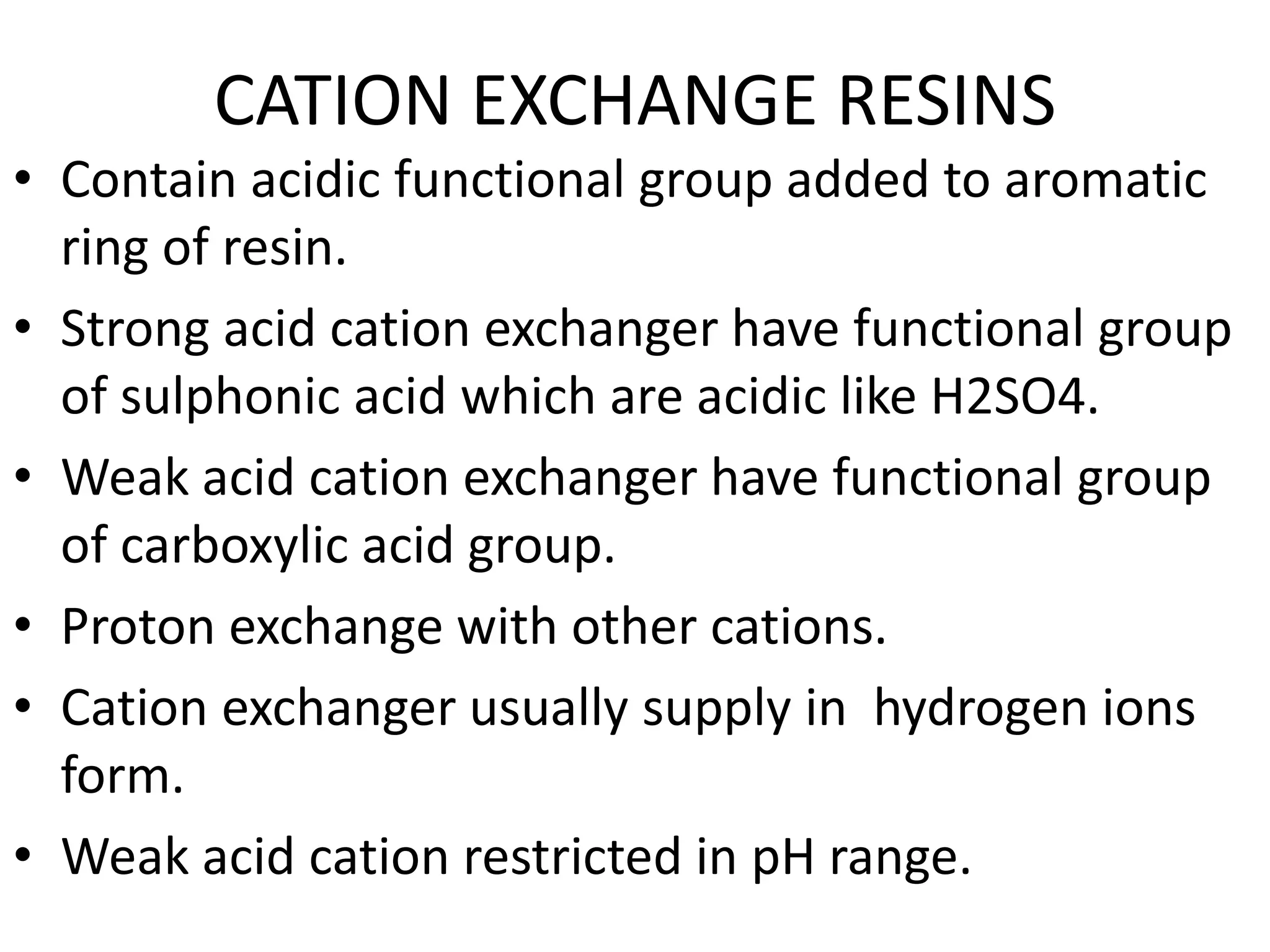 Ion exchange chromatography | PPTX
