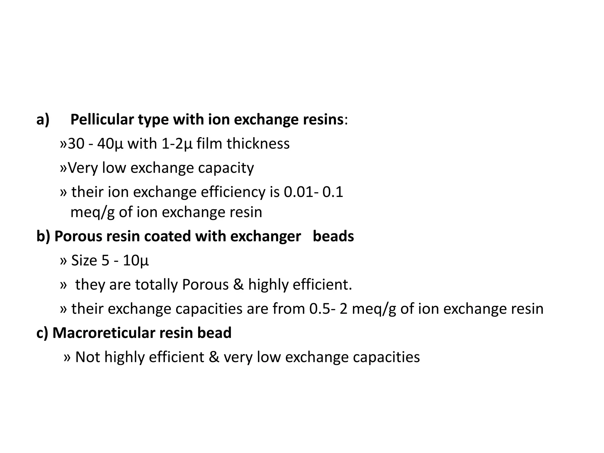 Ion exchange chromatography | PPTX