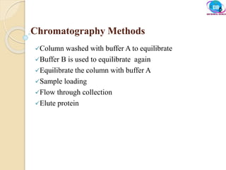 Ion exchange chromatography | PPT