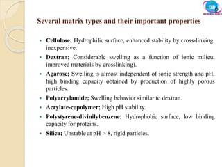 Ion exchange chromatography | PPT