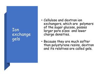 Ion Exchange Chromatography | PPT