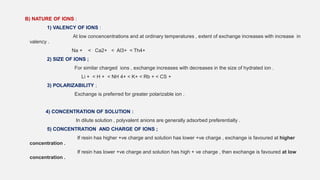Ion exchange chromatography | PPTX