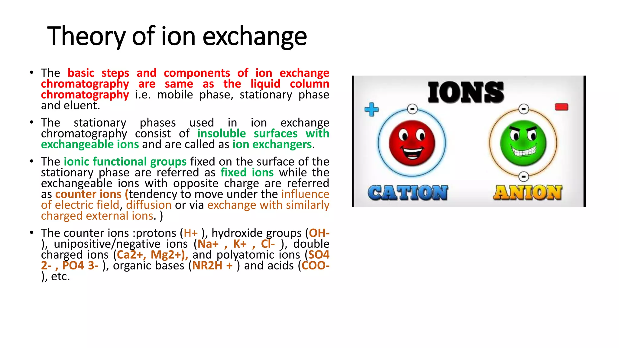 Ion Exchange Chromatography.pptx