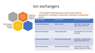Ion Exchange Chromatography.pptx