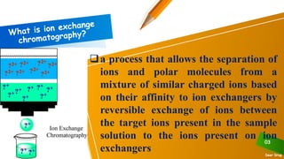 Ion Exchange Chromatography.pptx