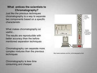 Advanced Ion Exchange Chromatography for M.Sc. and Ph.D research Students | PPT