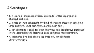 Introduction to Ion Exchange Chromatography .pptx