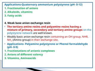 Cation Exchange Chromatography and Anion Exchange Chromatography .pptx