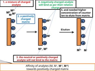 Cation Exchange Chromatography and Anion Exchange Chromatography .pptx