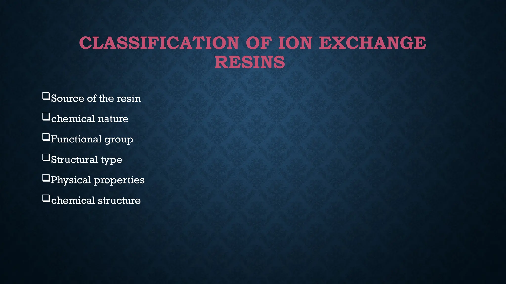 ION_EXCHANGE_CHROMATOGRAPHY[1].pptx rvs college of pharmaceutical science | PPTX