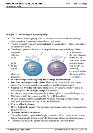 ion exchange chromatography by sumith.docx